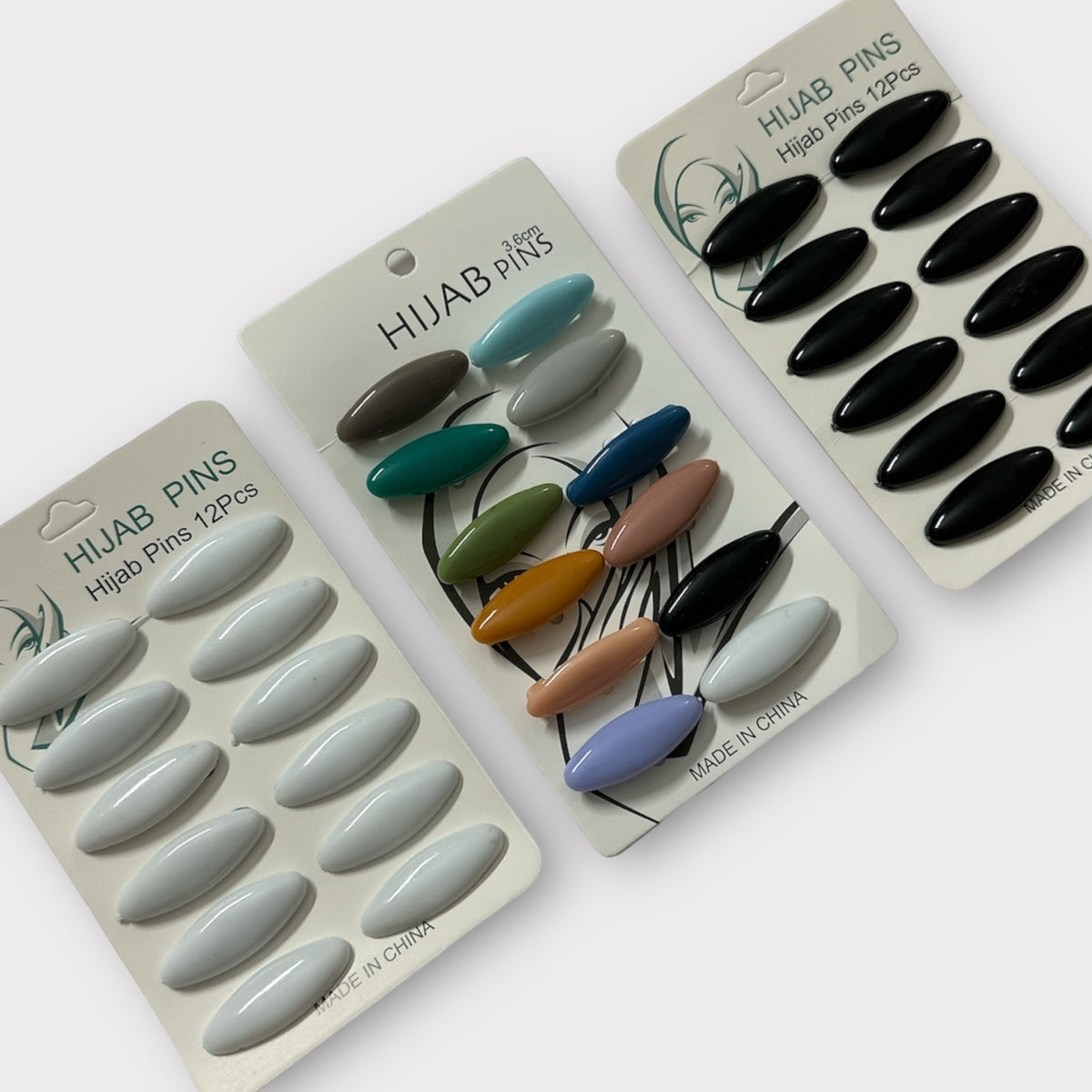 Pack Of 3 Basic Pin Sets – De Valeur PK