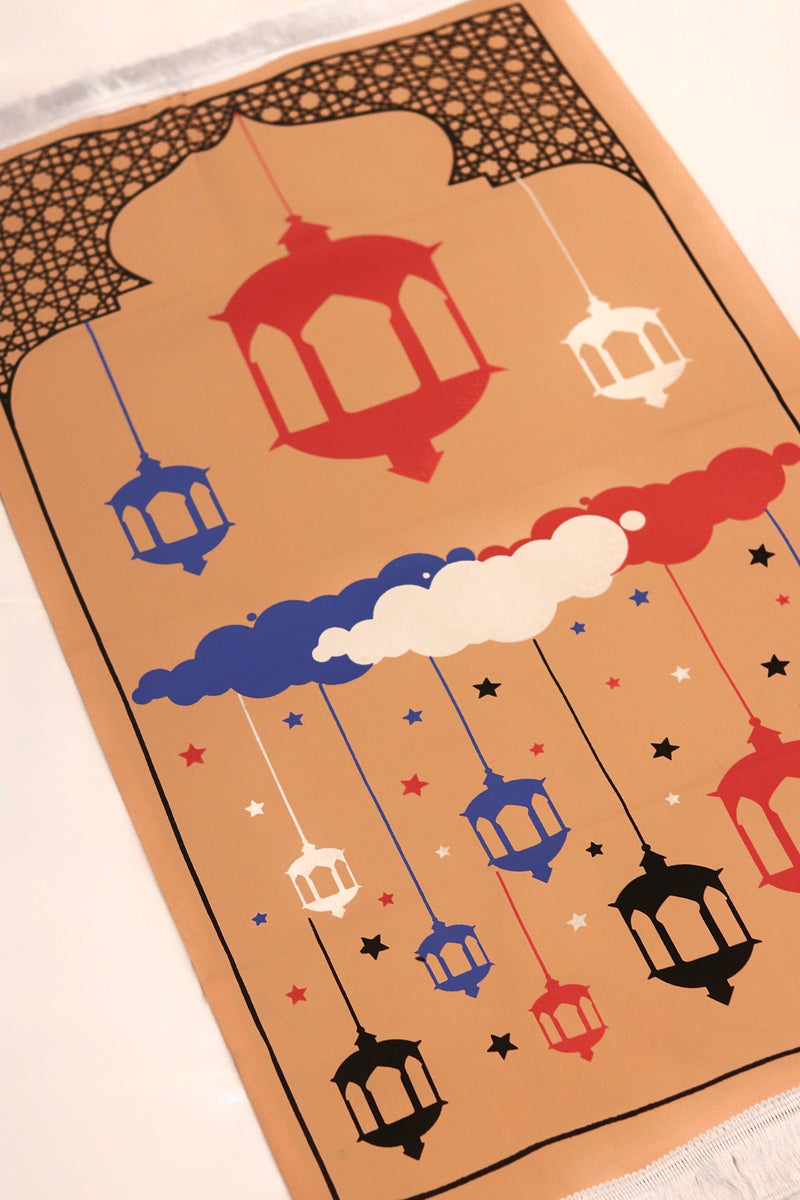 Kids Prayer Mat - Orange – De Valeur PK